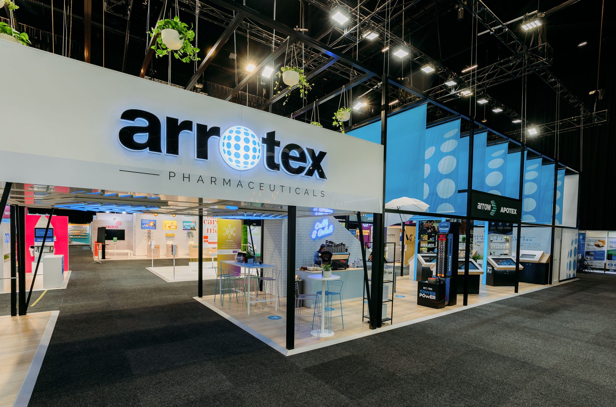 Arrotex at APP 2021 - Brand Habitat