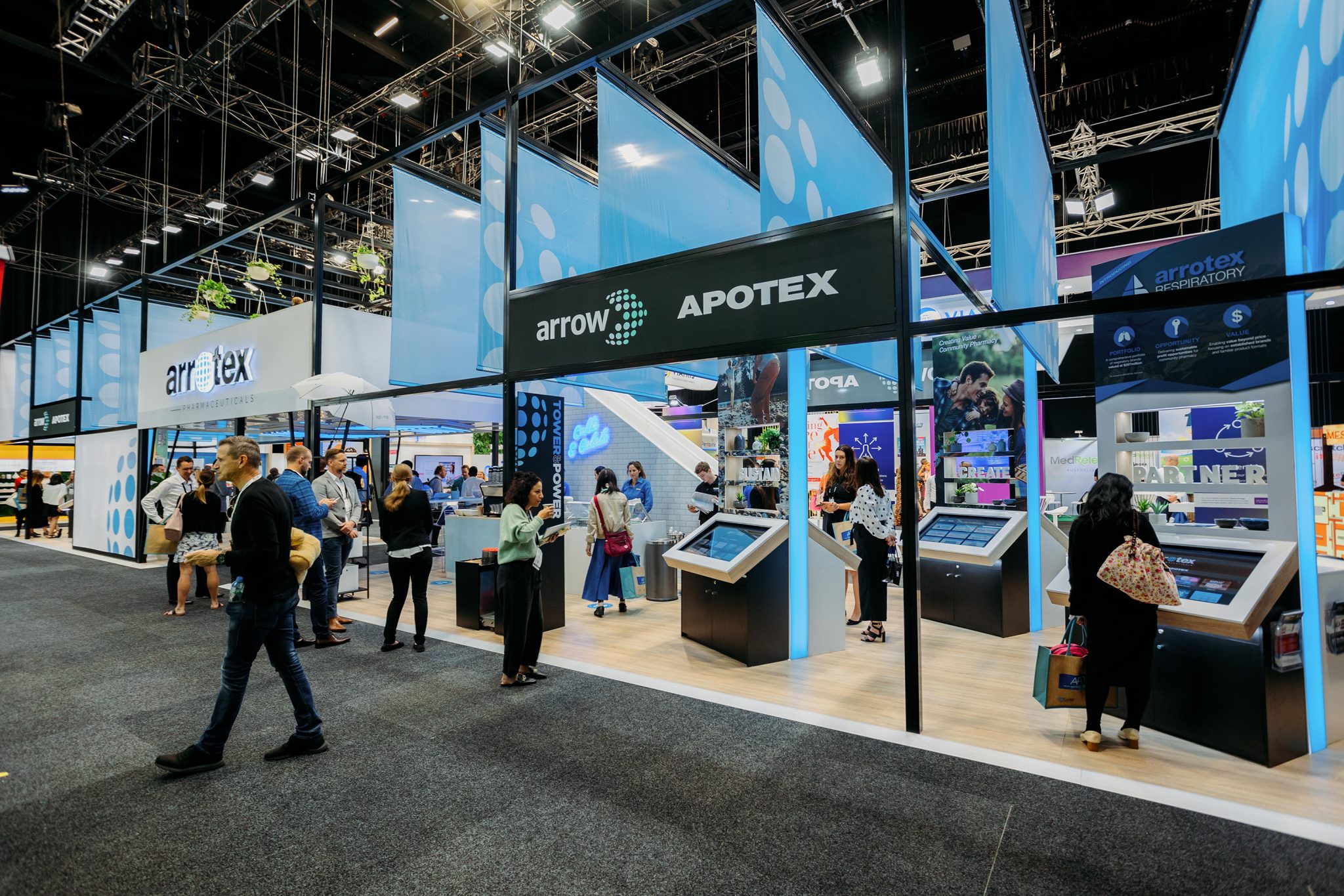 Arrotex at APP 2021 - Brand Habitat