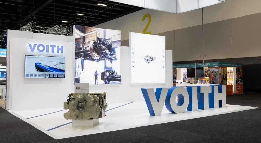 Voith AusRail - Brand Habitat